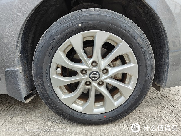 日产轩逸轮胎购买更换记录-初试国产朝阳轮胎RP76+_轮胎_什么值得买