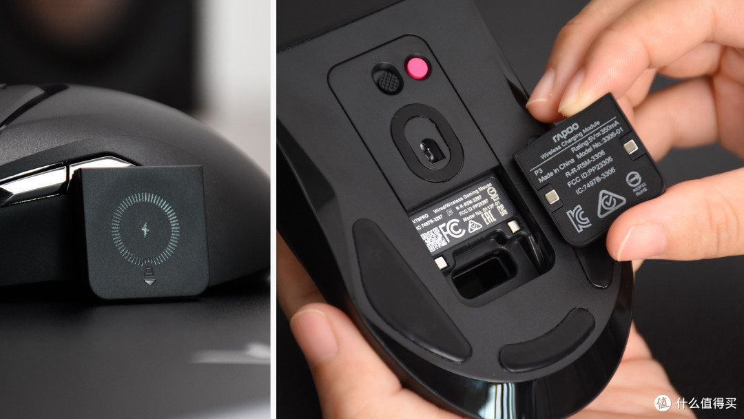雷柏VT9 Pro游戏鼠标＆4K接收器：解锁4KHz回报率，畅玩游戏大作_鼠标_什么值得买