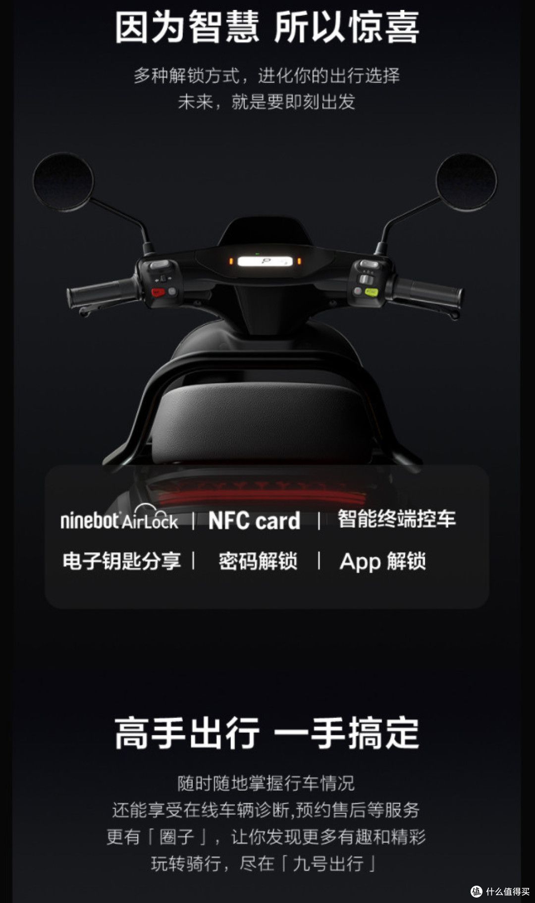 60V20Ah铅酸神车再次降价！续航70KM，3199元没有对手！【九号N70C指南】_电动车_什么值得买