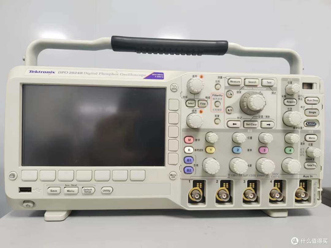 泰克Tektronix DPO2024B示波器_电气开关_什么值得买
