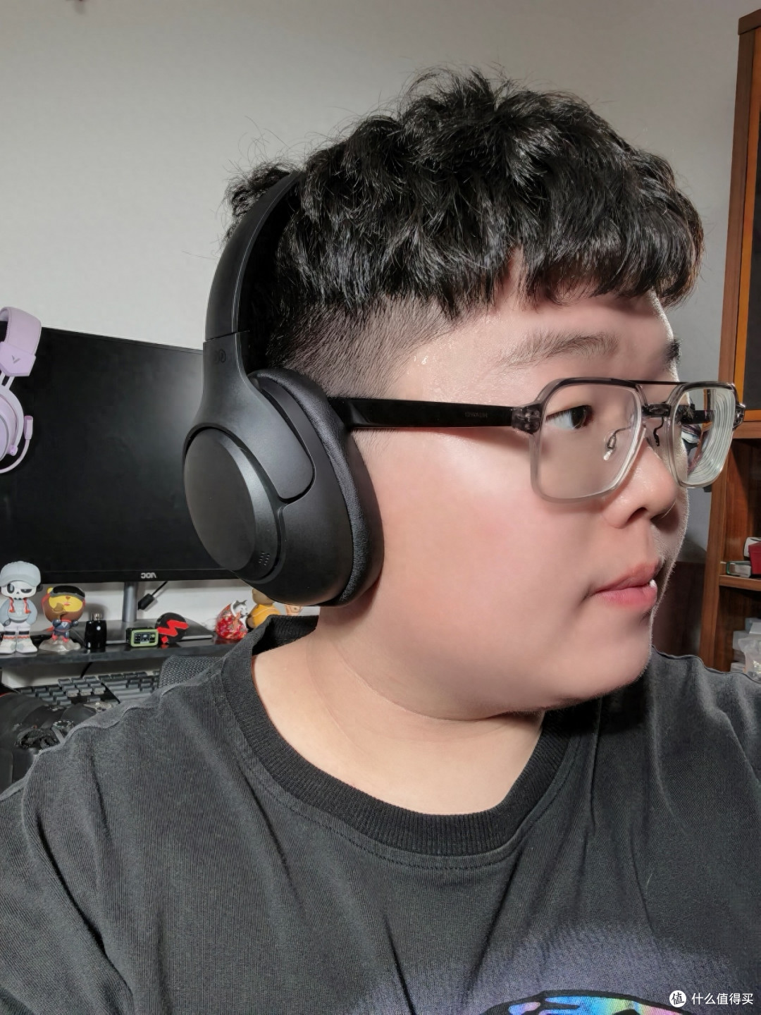 QCY H3头戴蓝牙耳机 音质出色、降噪能力傲人，性价比超高!_耳机_什么值得买