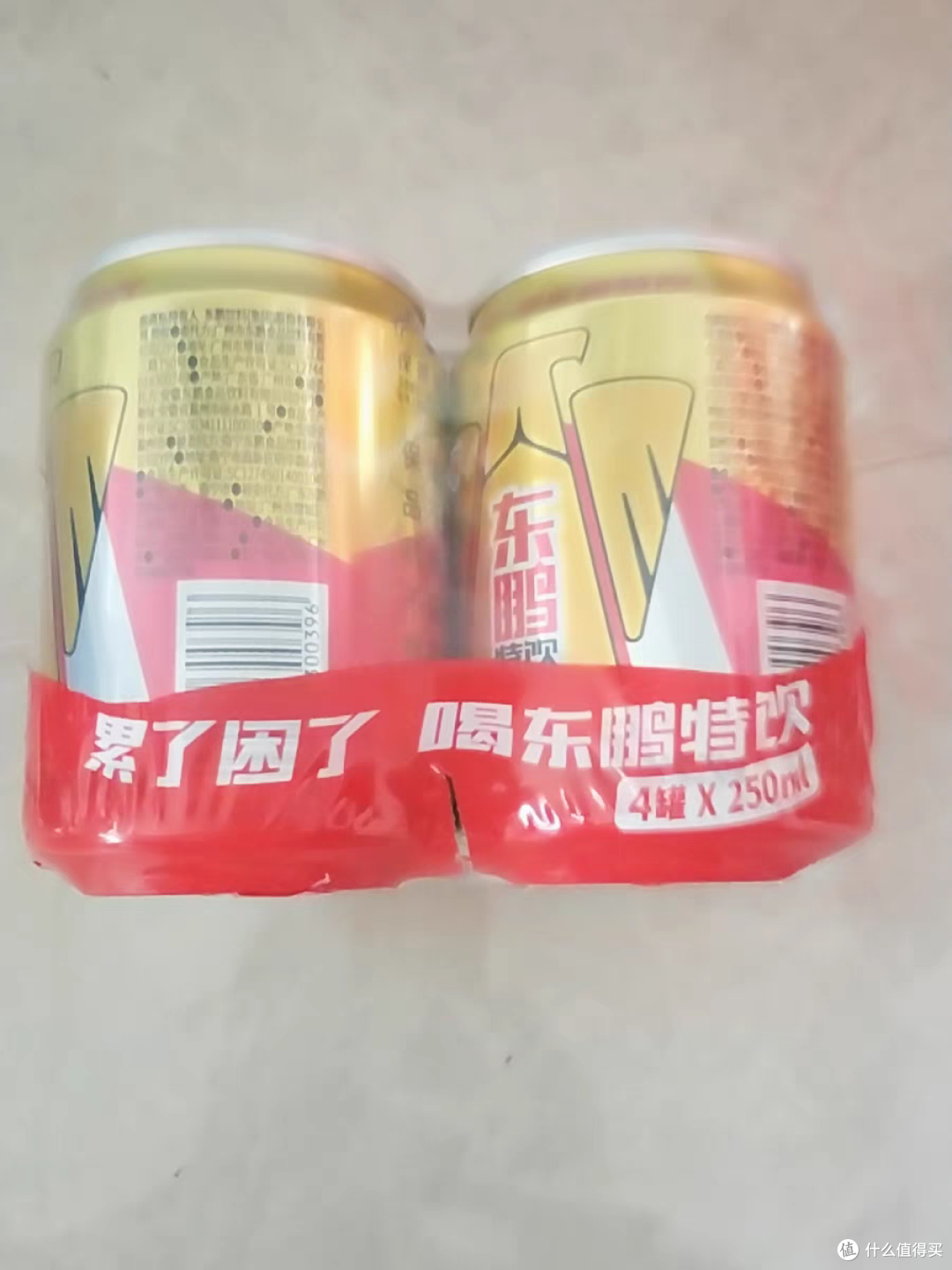 东鹏特饮维生素功能性饮料是一种250ml*4罐_饮料_什么值得买