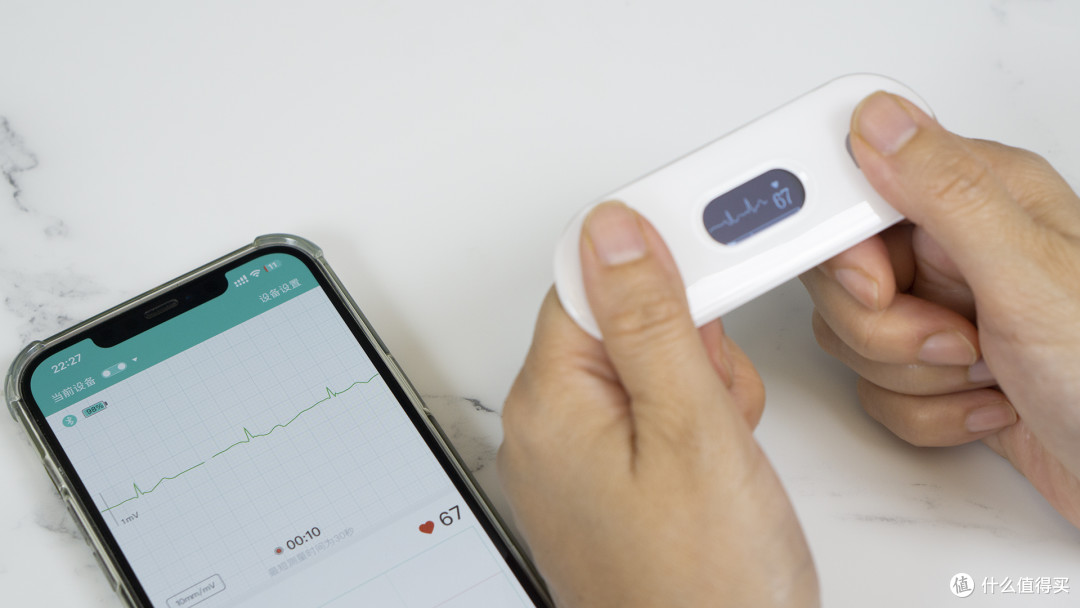 给心脏的健康，加上一把安心的锁！乐普心安宝ER1、ER2-SC我们应该怎么选！_心电检测_什么值得买