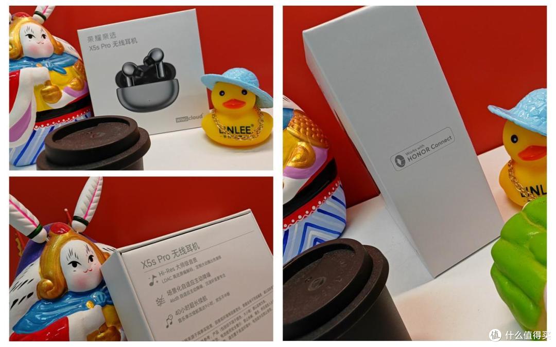 双连+主动降噪的百元荣耀亲选耳机 Wingcloud X5s Pro体验评测_耳机_什么值得买