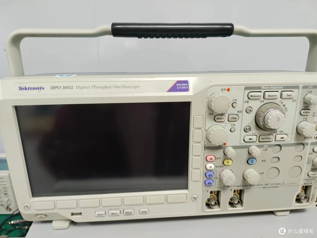 泰克Tektronix DPO3052示波器_电气开关_什么值得买