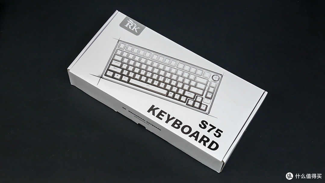 多层填充更HIFI，RK S75三模热插拔键盘评测_键盘_什么值得买