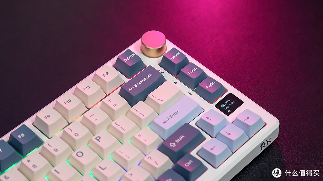 多层填充更HIFI，RK S75三模热插拔键盘评测_键盘_什么值得买