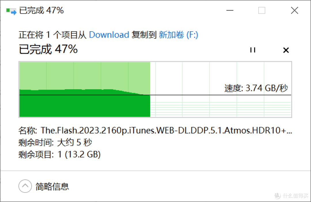 性价比炸裂！PCIe 3.0 SSD也能如此优秀，宏碁（Acer）N3500 1TB固态硬盘实测_固态硬盘_什么值得买