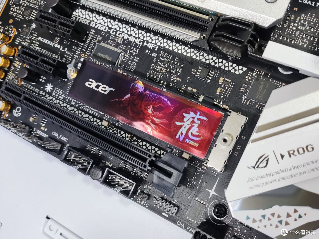 性价比炸裂！PCIe 3.0 SSD也能如此优秀，宏碁（Acer）N3500 1TB固态硬盘实测_固态硬盘_什么值得买