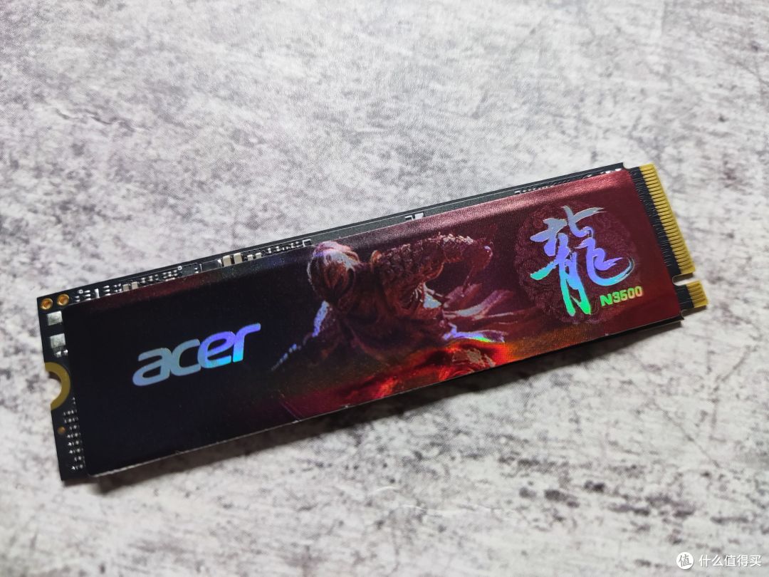 性价比炸裂！PCIe 3.0 SSD也能如此优秀，宏碁（Acer）N3500 1TB固态硬盘实测_固态硬盘_什么值得买