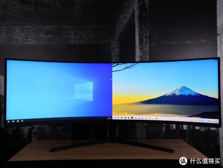 沉浸式游戏 三星G9玄龙骑士57寸曲面显示器评测_显示器_什么值得买