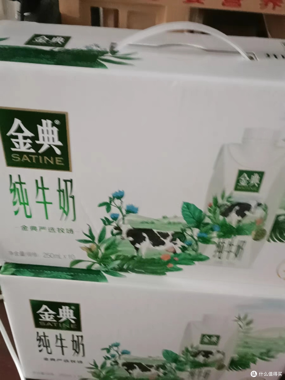 伊利金典纯牛奶梦幻盖250ml×10瓶整箱便携礼盒升级3.8g优质蛋白_牛奶_什么值得买