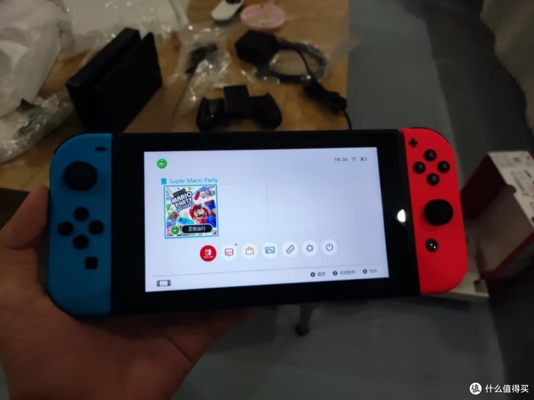 任天堂Switch NS掌上游戏机——给你无限的愉悦_游戏机_什么值得买