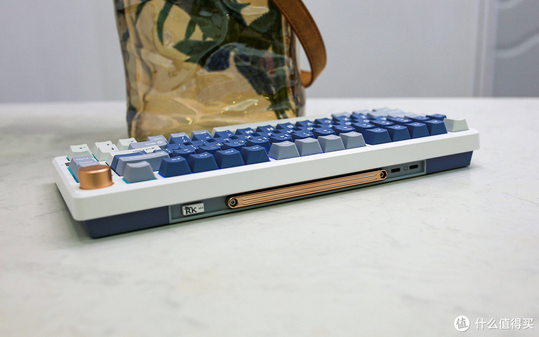 RK S75机械键盘首发，全方位评测，外观、性能与手感完美结合_键盘_什么值得买