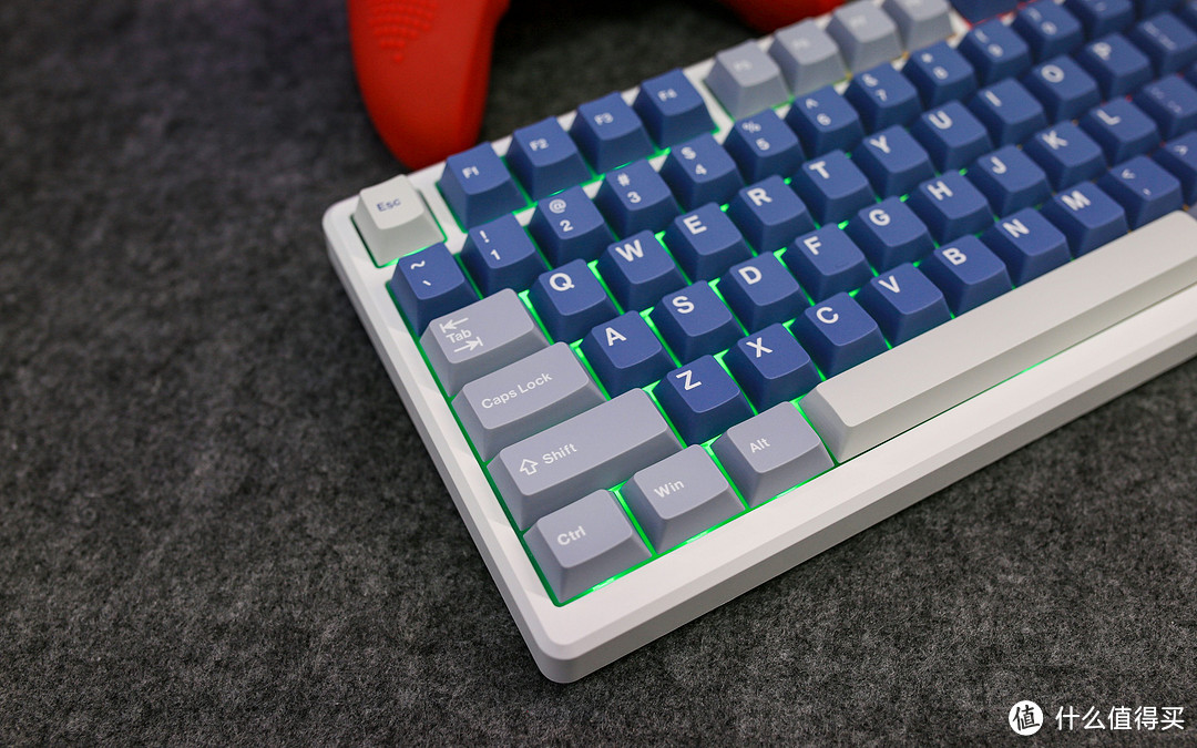 RK S75机械键盘首发，全方位评测，外观、性能与手感完美结合_键盘_什么值得买