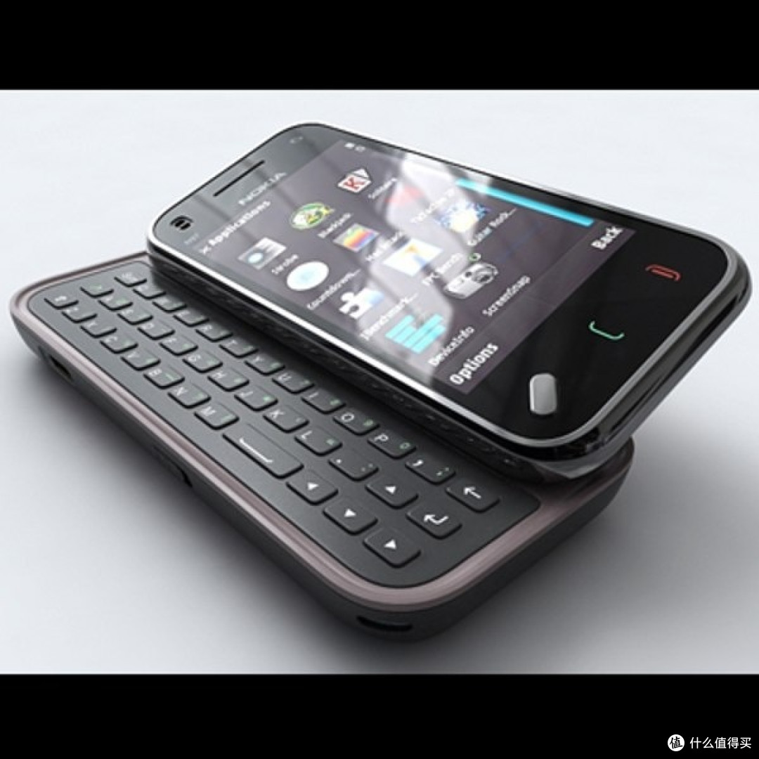 那些年领我们惊艳的手机-诺基亚N97_手机_什么值得买