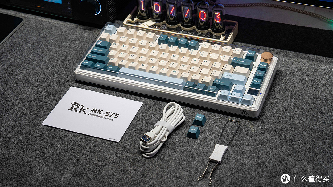 75配列小卷王｜RK S75机械键盘_键盘_什么值得买