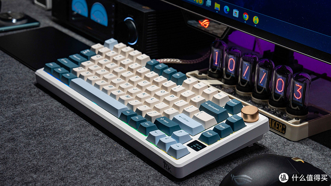 75配列小卷王｜RK S75机械键盘_键盘_什么值得买