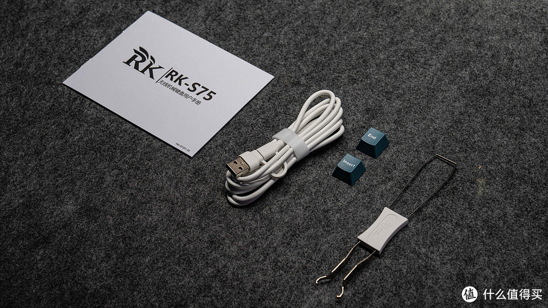 75配列小卷王｜RK S75机械键盘_键盘_什么值得买