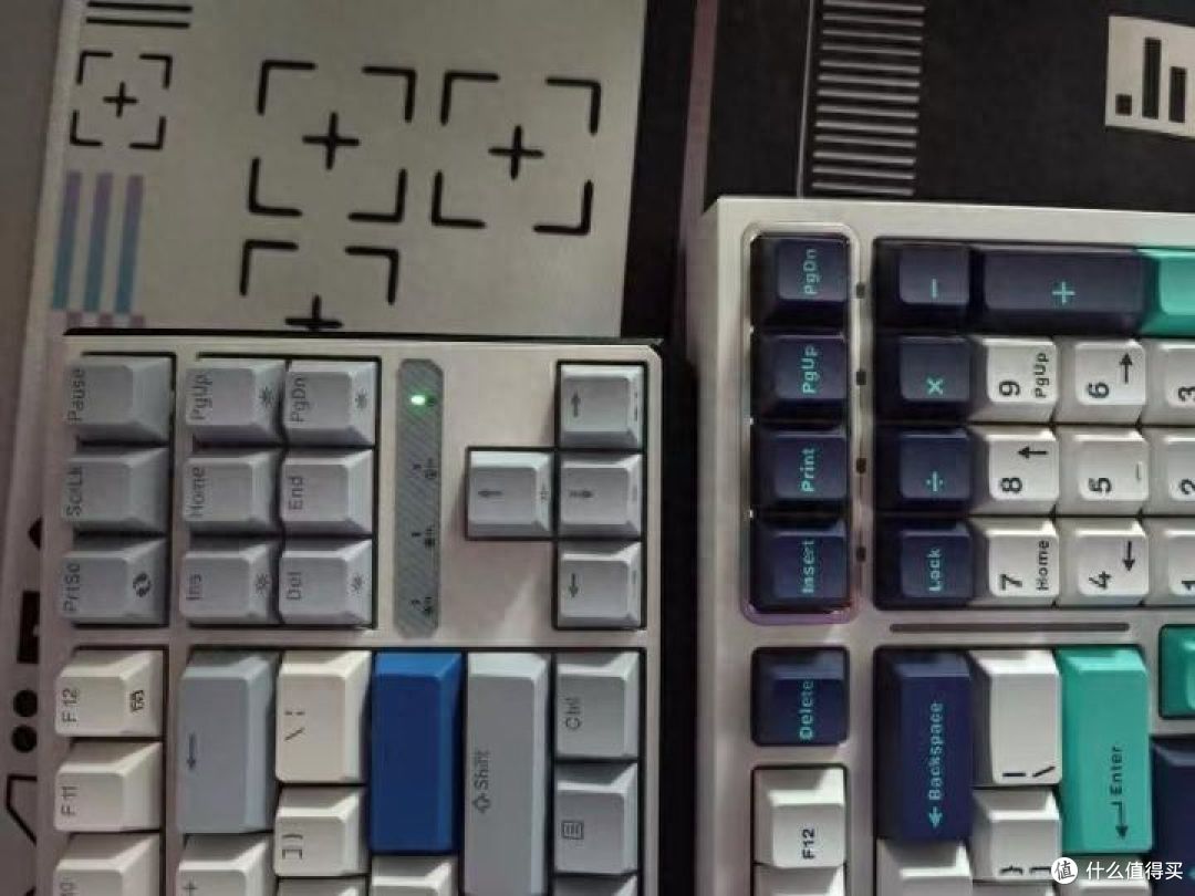 高性价比，可随心搭配轴体，卷王RK R98三模无线机械键盘_键盘_什么值得买