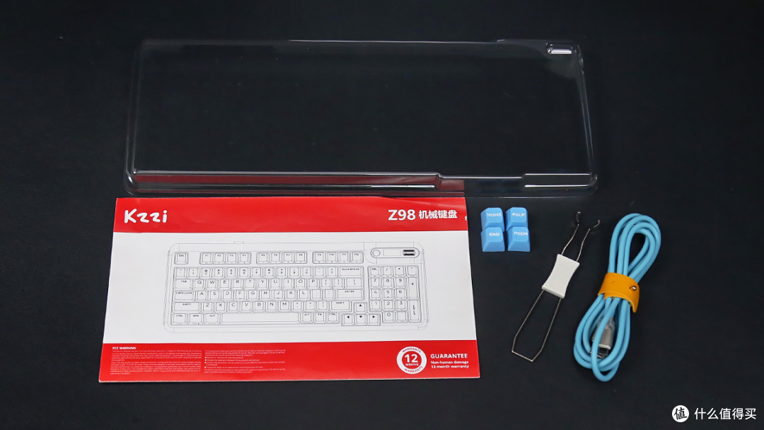 KZZI珂芝Z98潮玩版三模热插拔机械键盘评测：颜力倾心，手感不凡_键盘_什么值得买