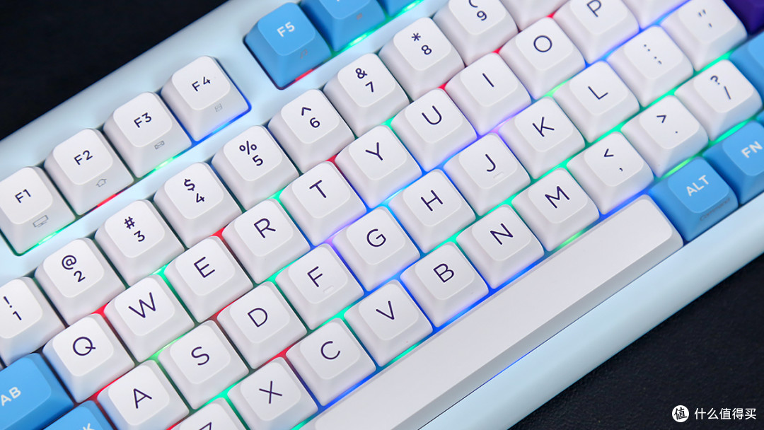 KZZI珂芝Z98潮玩版三模热插拔机械键盘评测：颜力倾心，手感不凡_键盘_什么值得买
