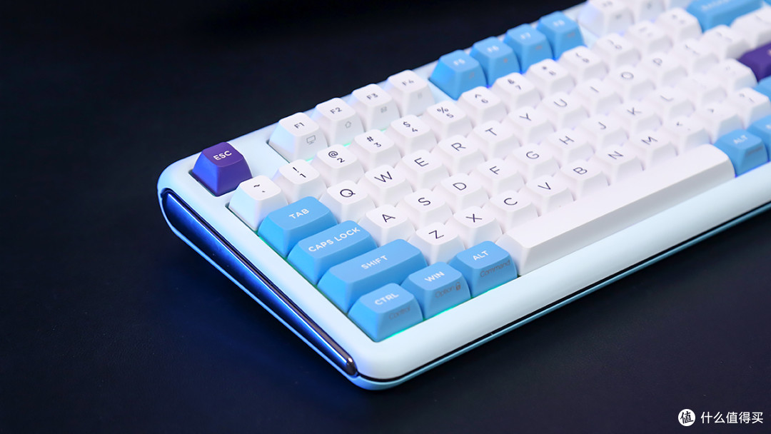 KZZI珂芝Z98潮玩版三模热插拔机械键盘评测：颜力倾心，手感不凡_键盘_什么值得买