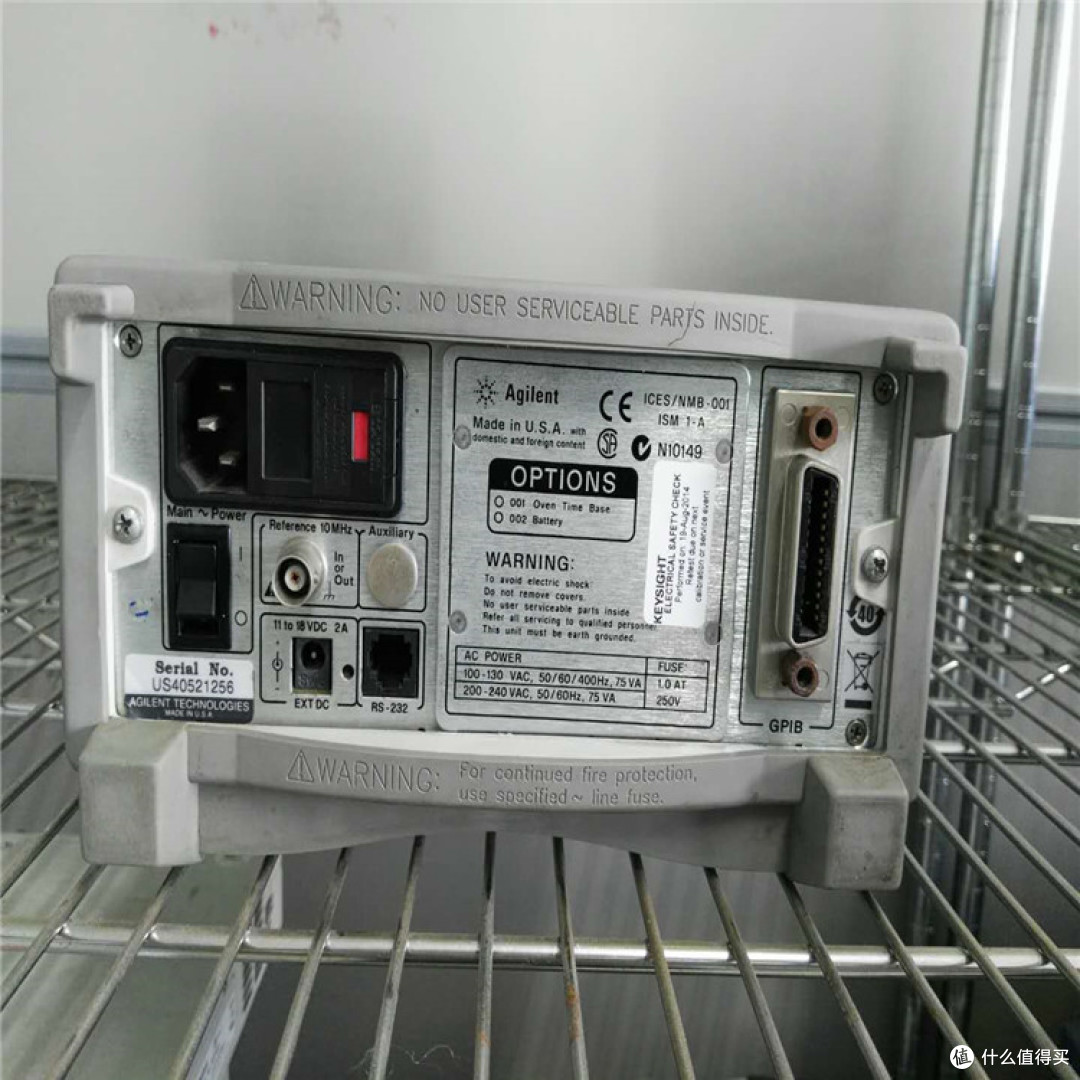 安捷伦53152A频率计数器_其他网络设备_什么值得买