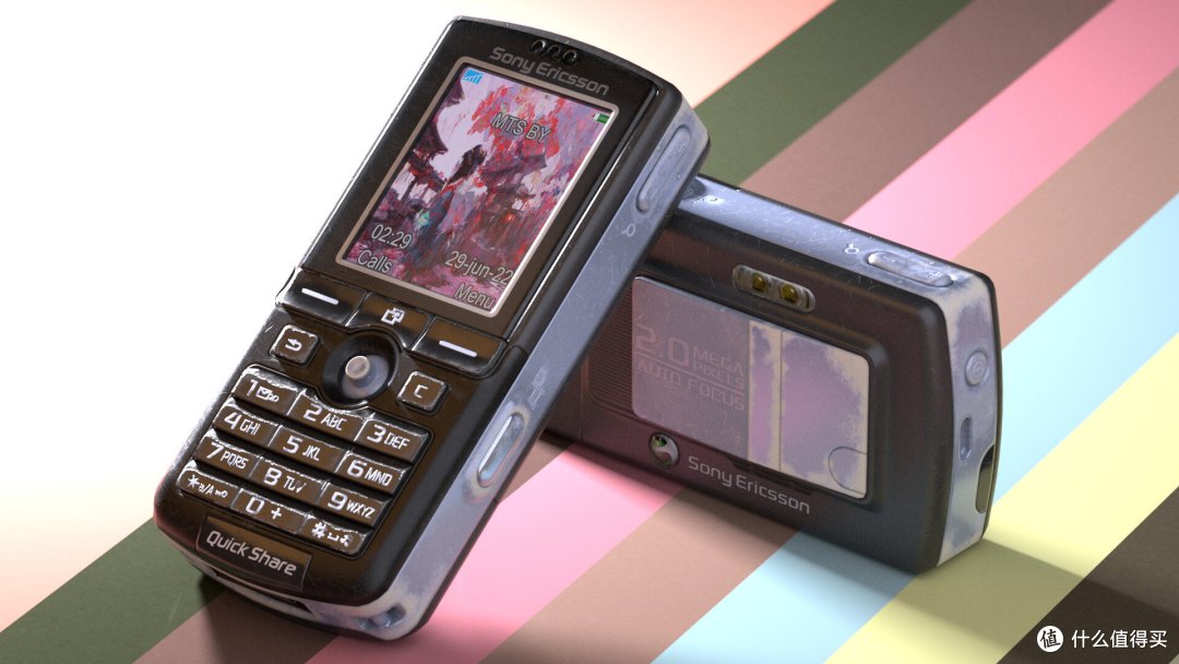 那些年惊艳了我们的手机-索尼爱立信 K750i_手机_什么值得买