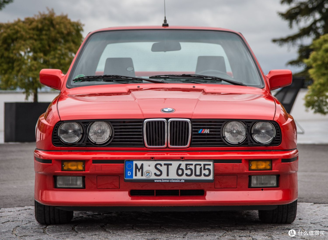 那些惊艳了时光的老车-BMW 3系（E30）_轿车_什么值得买