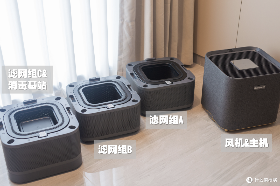 「真机实测」霍尼韦尔H-Max 空间舱空气消毒机实测丨多项实验测试天花板级带消毒功能的空气净化器_空气净化器_什么值得买