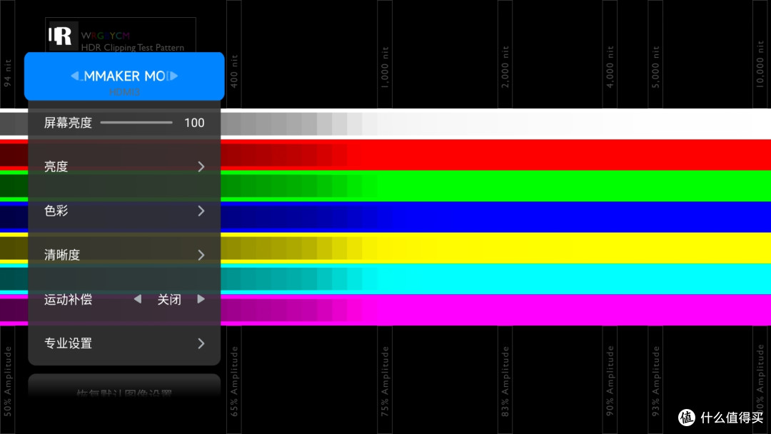75吋5999元2200nit高亮度 小米 S Pro MiniLED电视详评_液晶电视_什么值得买
