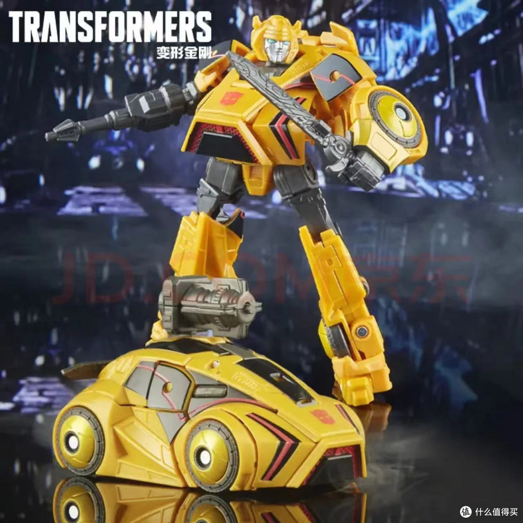 变形金刚之大黄蜂，与擎天柱并肩战斗，尽显英雄本色！_欧美动漫周边_什么值得买