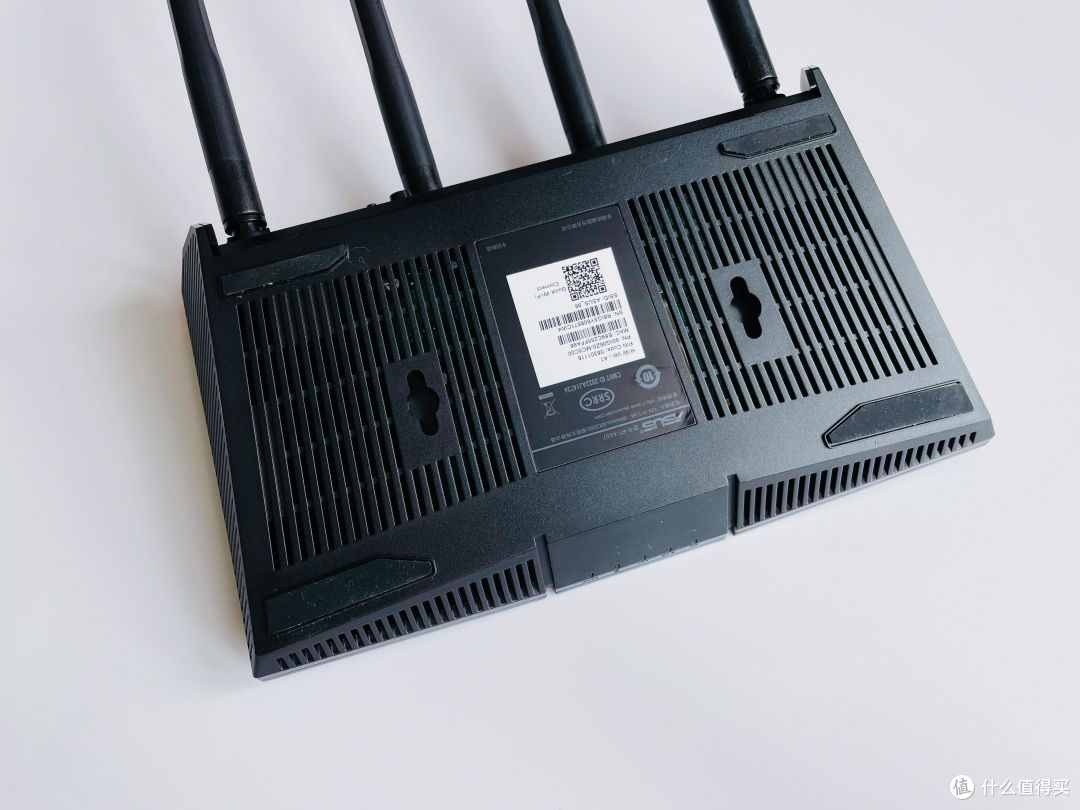 华硕AiMesh组网一时爽，越用越爽！增购华硕RT-AX57路由器，家里2楼信号“嗖嗖嗖”增强_路由器_什么值得买