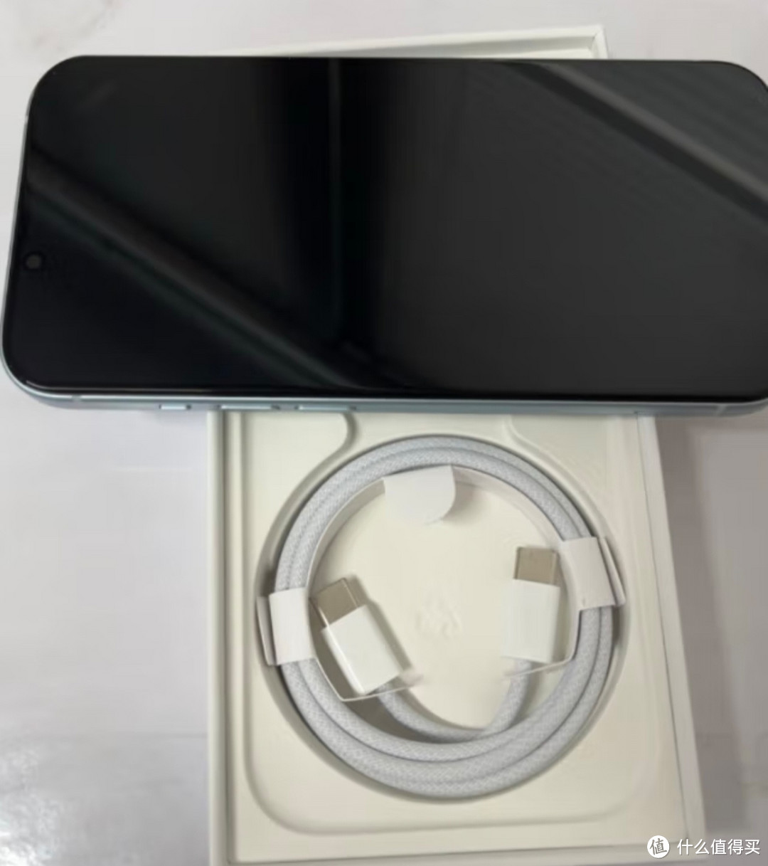 Apple iPhone 15 (A3092) 128GB 蓝色 支持移动联通电信5G 双卡双待手机_iPhone_什么值得买