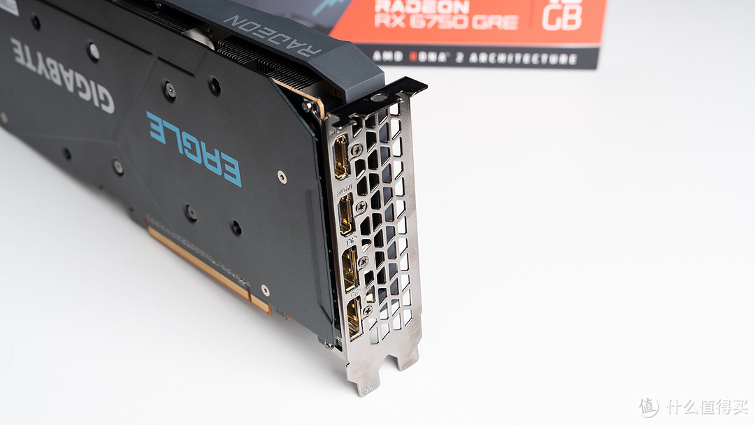 技嘉RX 6750 GRE 12GB Eagle猎鹰简测，超高性价比的2K游戏显卡_显卡_什么值得买