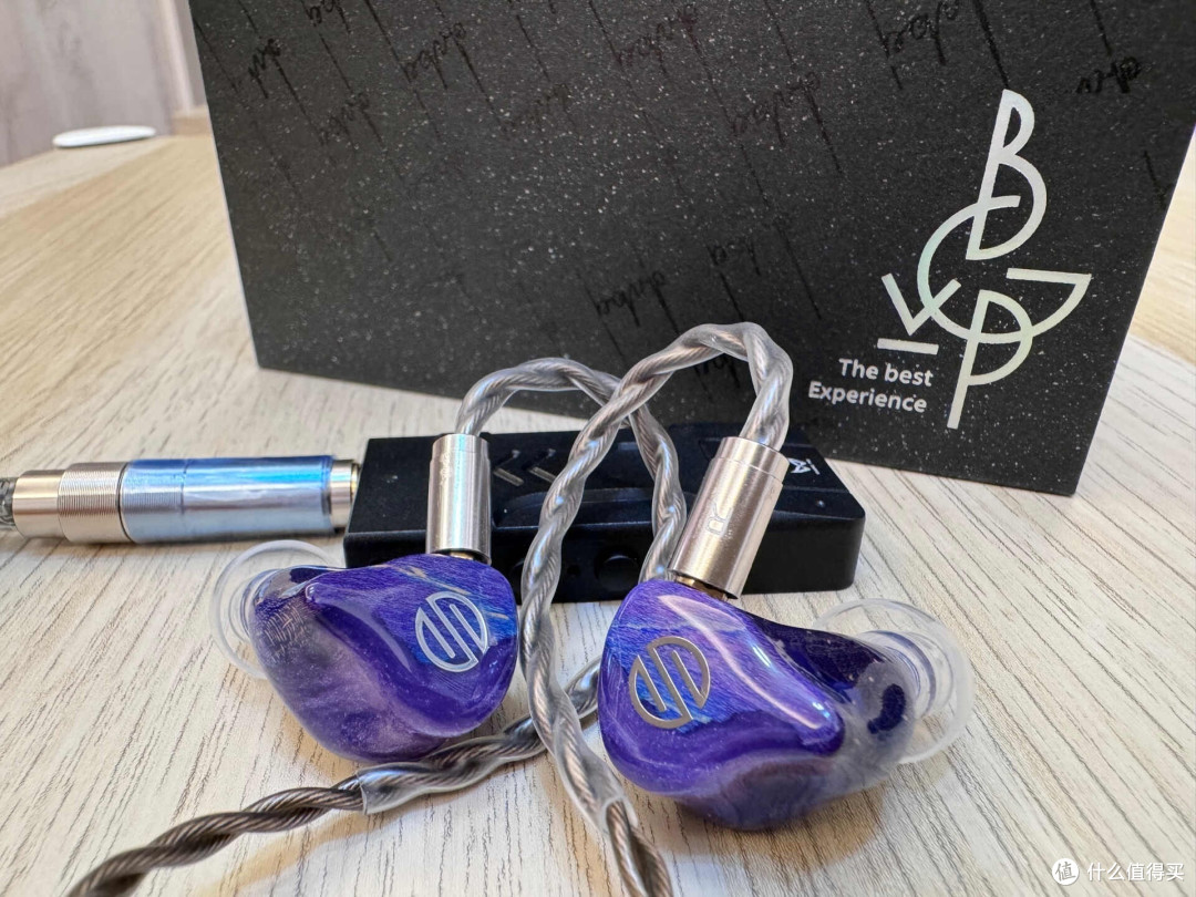 细节!! 高频成瘾-BGVP DM9_耳机_什么值得买