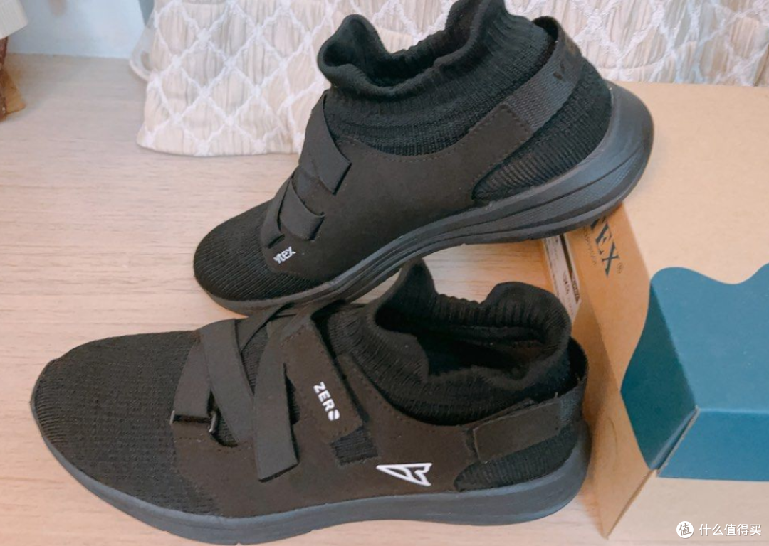 V-tex 防水鞋Zero系列 黯黑 Vtex_男士休闲鞋_什么值得买