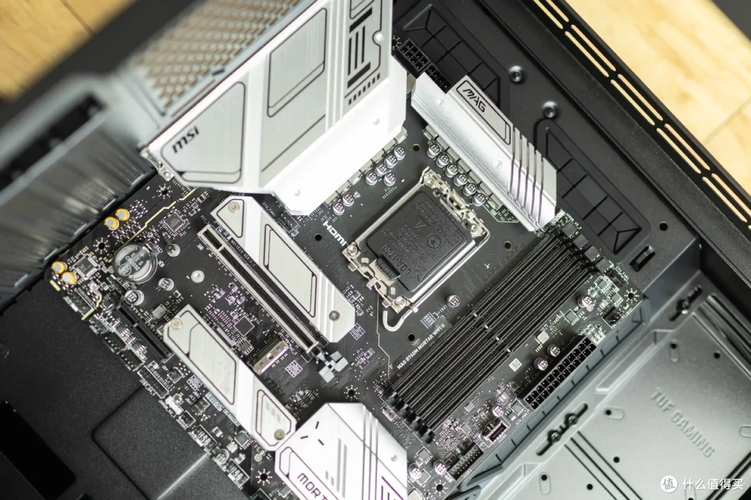 配置全面升级，支持酷睿14代处理器，B760迫击炮2代开箱_主板_什么值得买
