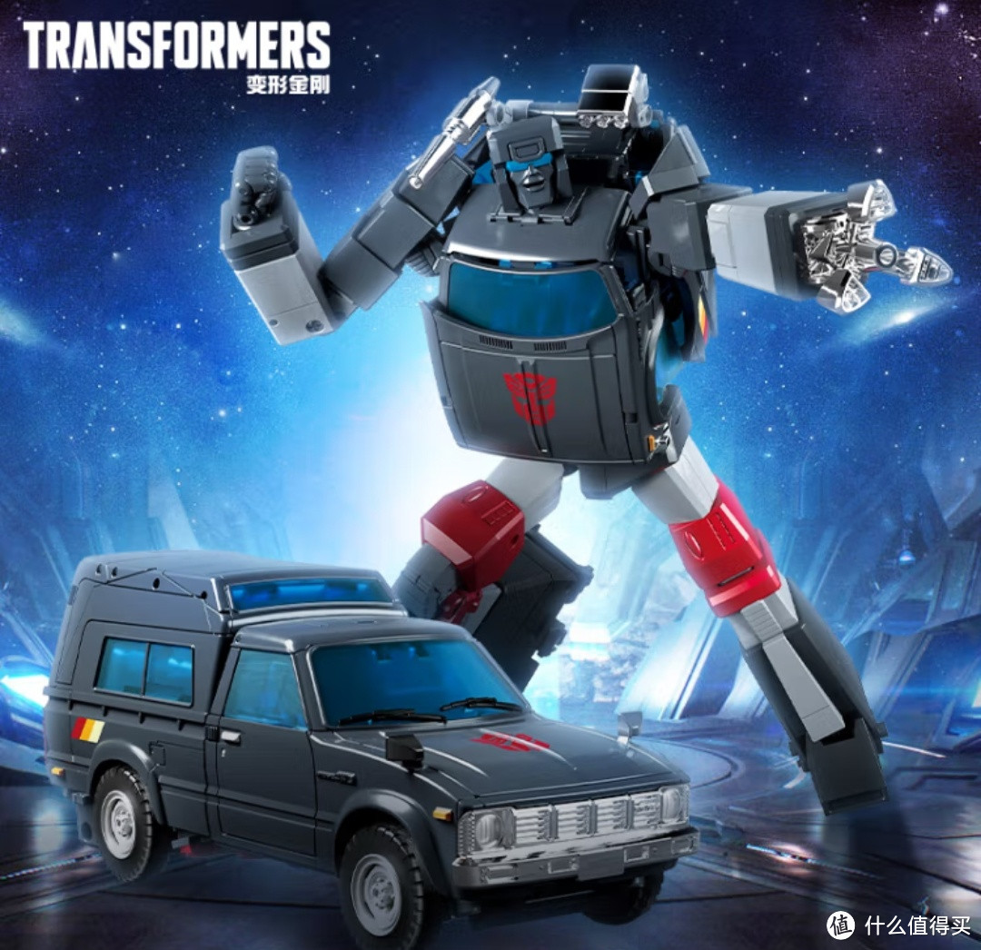 变形金刚（TRANSFORMERS）儿童男孩玩具车机器模型手办礼物TAKARA大师级MP56开路先锋F3083_欧美动漫周边_什么值得买