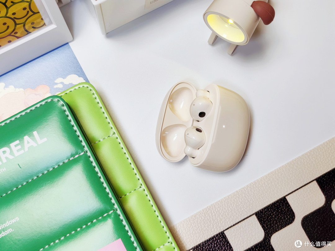 半入耳降噪耳机有多奇妙？漫步者Lolli3 ANC，让舒适与降噪并驾齐驱！_耳机_什么值得买