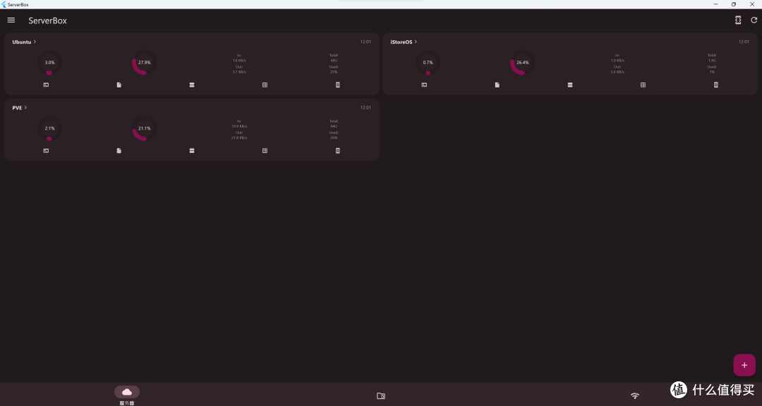 PVE All-In-One的绝配，开源Linux服务器看板工具__什么值得买