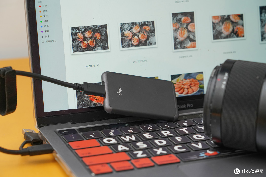 比卡片还小的1T高速PSSD--爱国者S7移动固态硬盘_移动硬盘_什么值得买