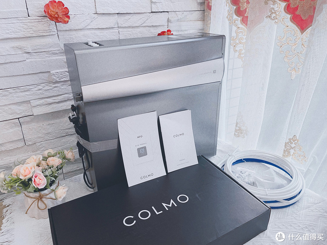 COLMO科慕 B159+DA01净水套装——开启【洋房、合院、别墅】家庭长效纯鲜的智饮生活_净水设备_什么值得买