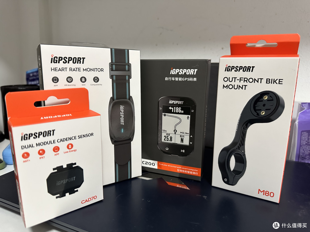 IGPSPORT，BSC200骑行100公里测评_码表_什么值得买