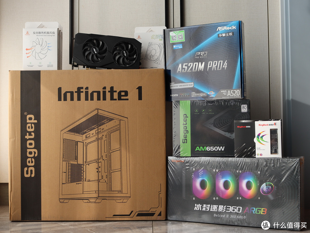 当锐龙5700G遇到魔改40HX，双显卡成就达成，跑分127万如此简单_主板_什么值得买