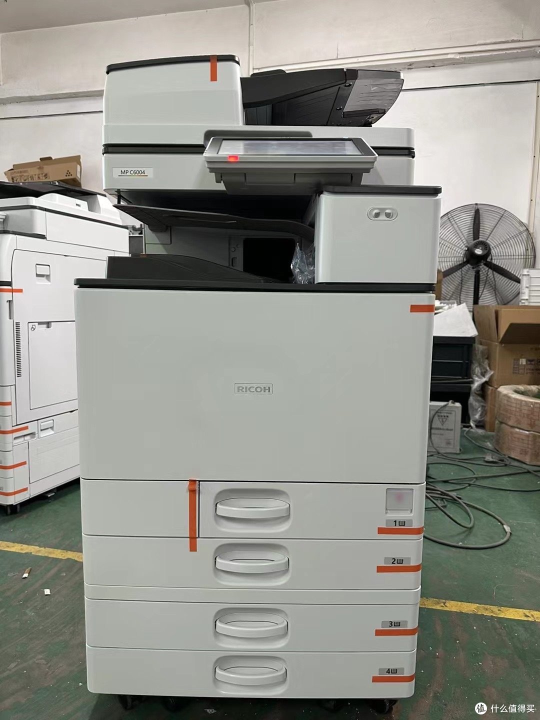 理光复印机MPC5504 C6004 C4504 C3504 C3004双面打印扫描一体机_打印机_什么值得买