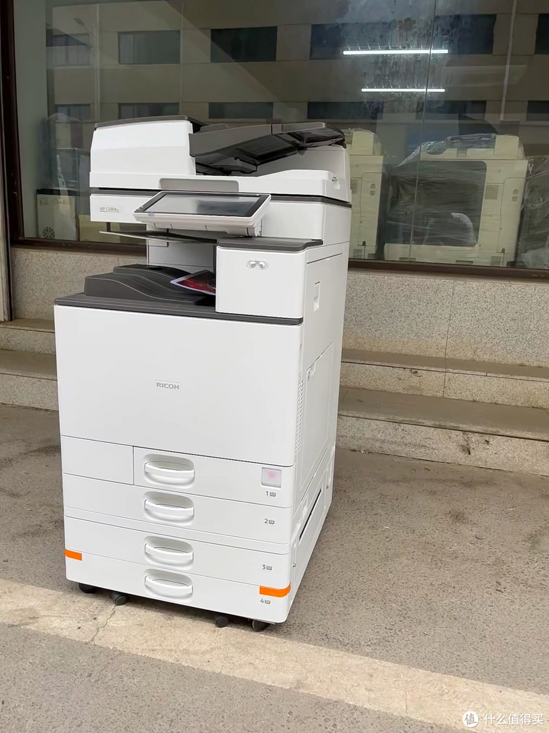 理光复印机MPC5504 C6004 C4504 C3504 C3004双面打印扫描一体机_打印机_什么值得买