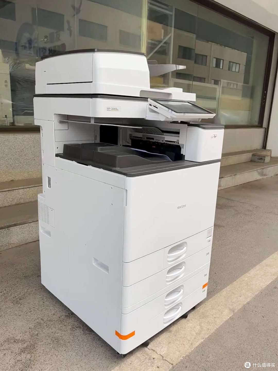 理光复印机MPC5504 C6004 C4504 C3504 C3004双面打印扫描一体机_打印机_什么值得买