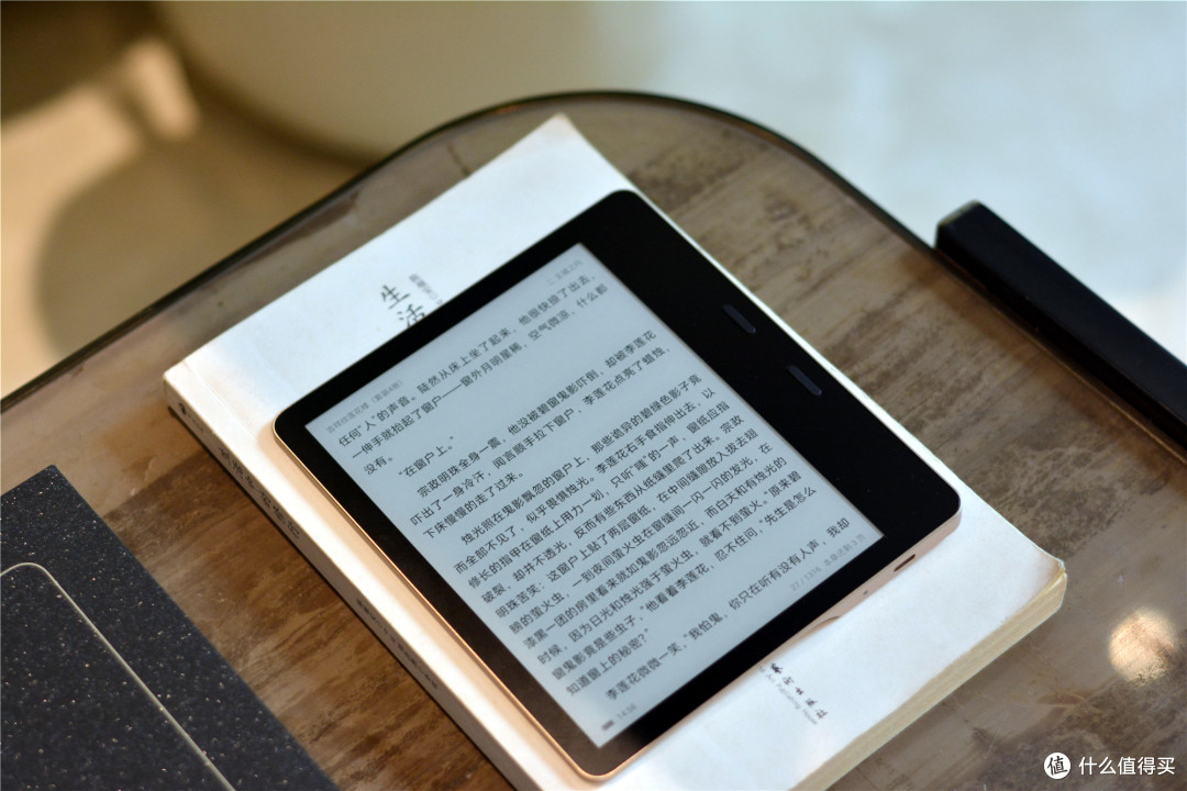 Kindle Oasis 3最佳平替？入手墨案MIX7 S，聊聊优劣_电子书阅读器_什么值得买
